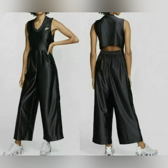 Nike | Pants & Jumpsuits | Nike Sportswear Icon Clash Glam Dunk Open ...